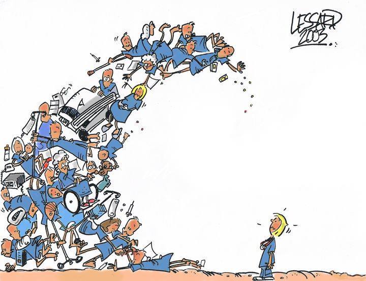 Yves Lessard Caricaturiste